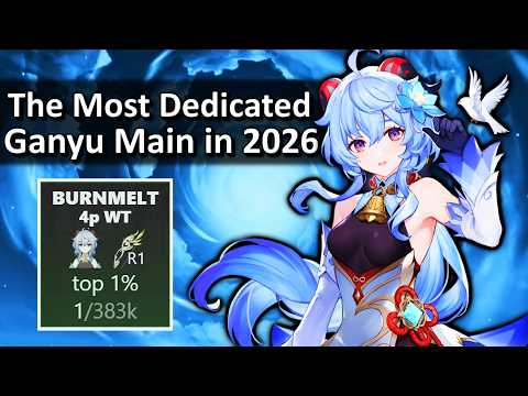 What a Dedicated Ganyu Main in 2026 Looks Like