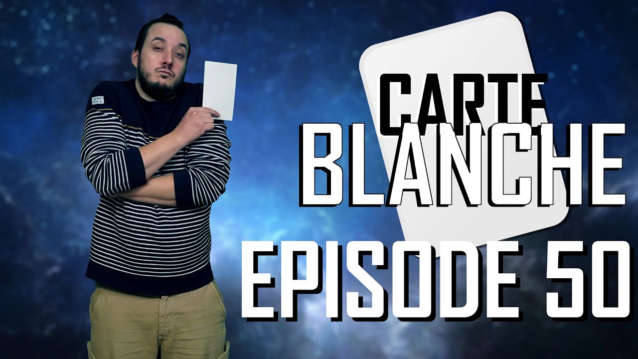 CARTE BLANCHE épisode 50 : le support physique va crever...?! - YouTube