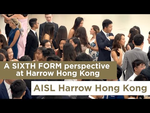 A Sixth Form perspective at Harrow Hong Kong - YouTube