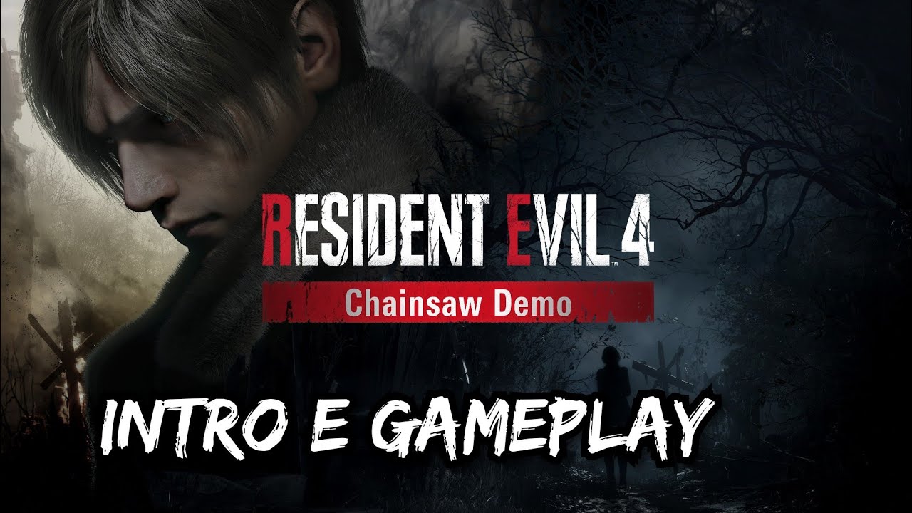RE4 Remake - intro e gameplay #residentevil - YouTube