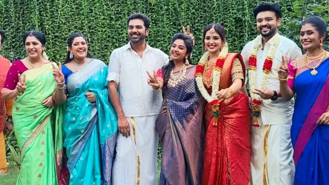 Chithi 2 Serial Climax Shooting Spot Photos & Videos | Chithi2 Serial ...