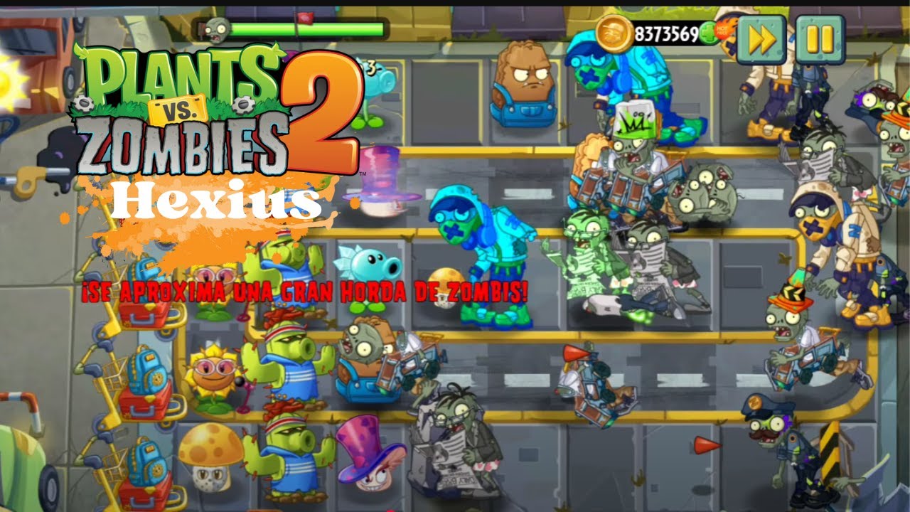 Pvz2 Hexius Parkour Zombie police - YouTube