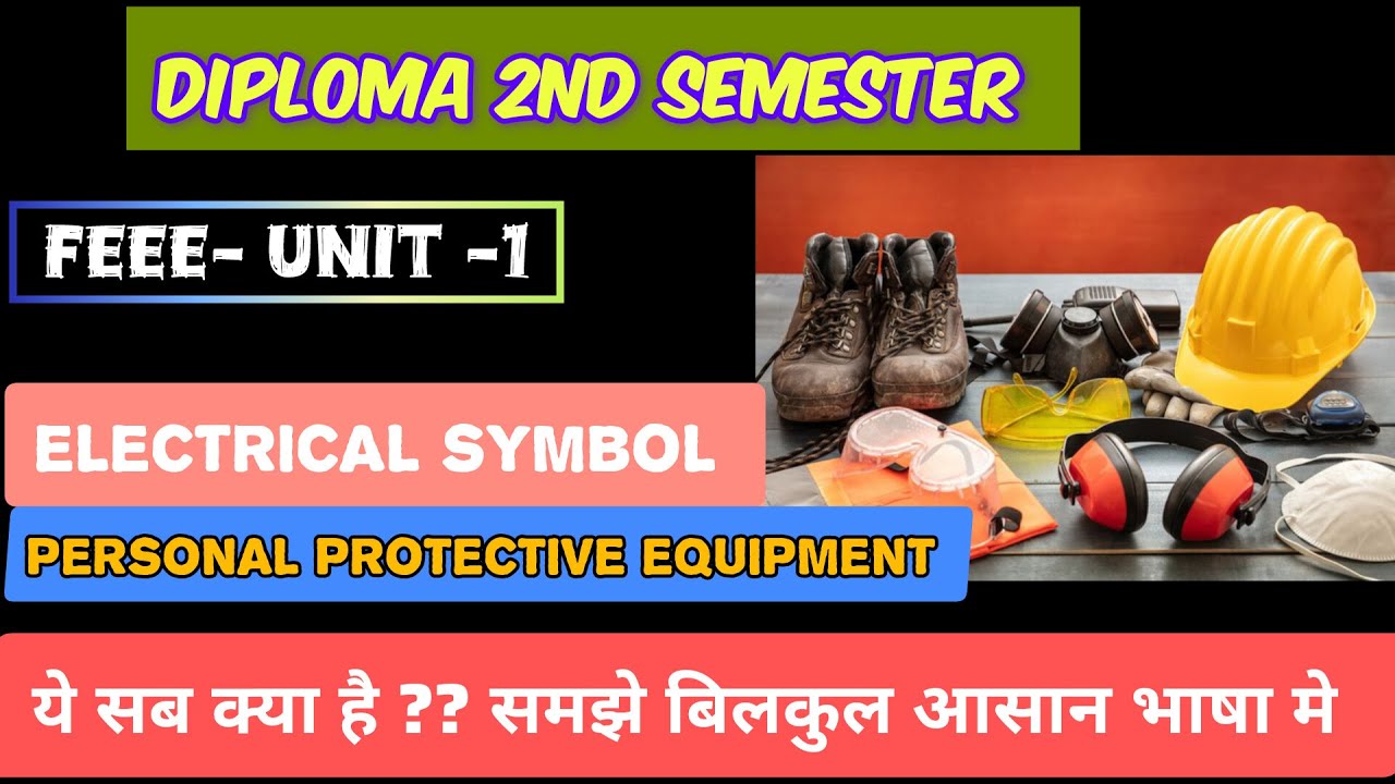 Fundamental of electrical and electronics/Unit-1Electrical symbol ...