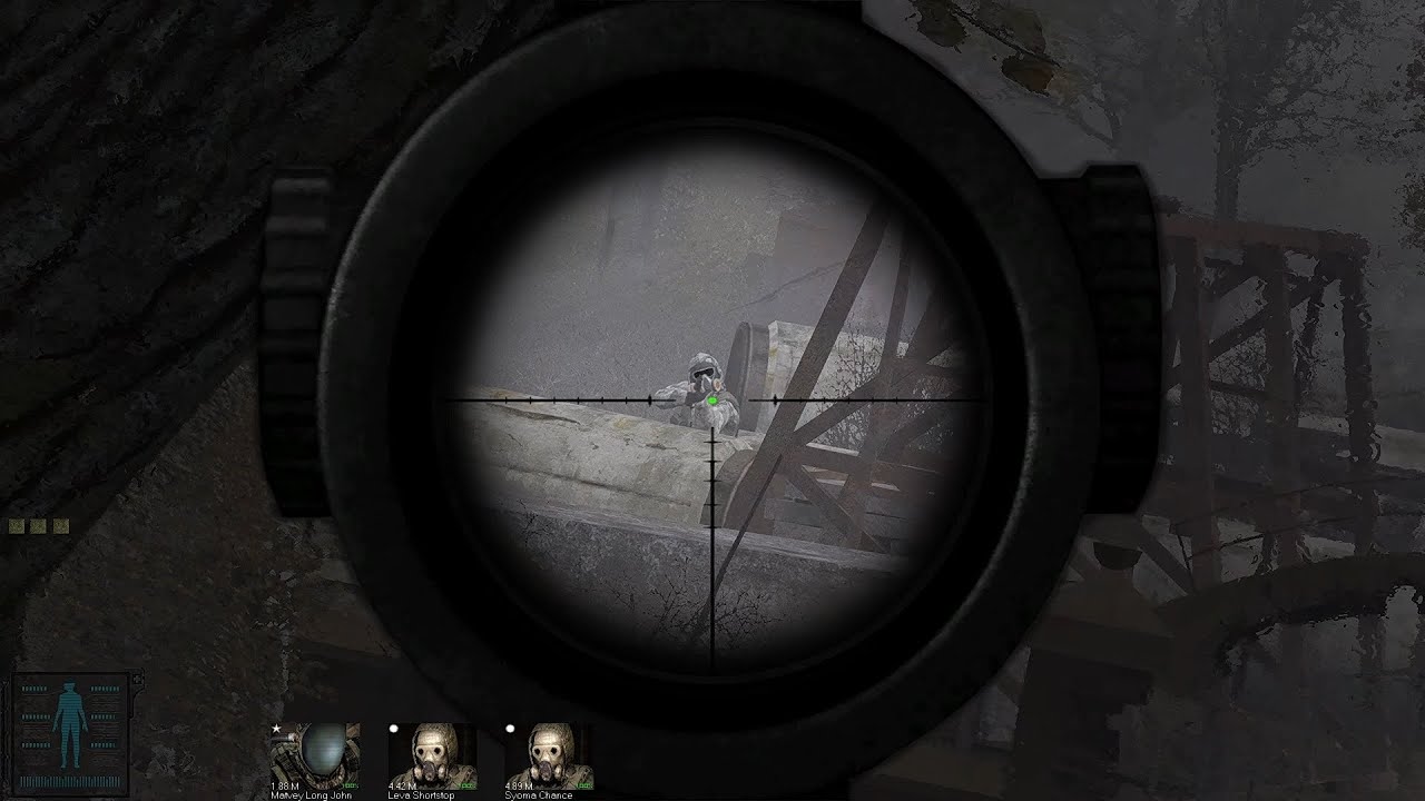 S.T.A.L.K.E.R. Anomaly Beta 3.0 : Mortal Sin - Mysterious Envoy | Dark ...