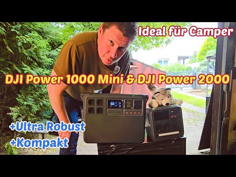 Fast explodiert- DJI Power 1000 Mini & DJI Power  2000