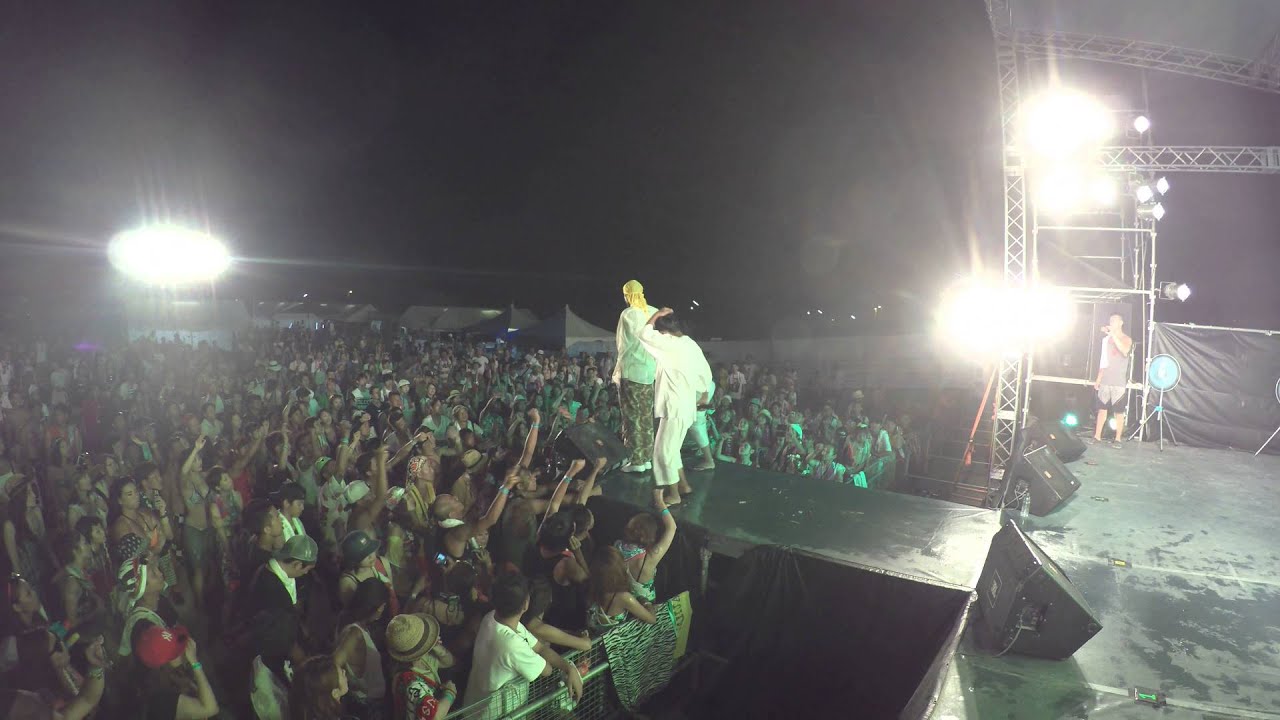 MAJOR MACKEREL Live in Japan @Aichi Reggae Breeze 2015 (4 of 6) - YouTube