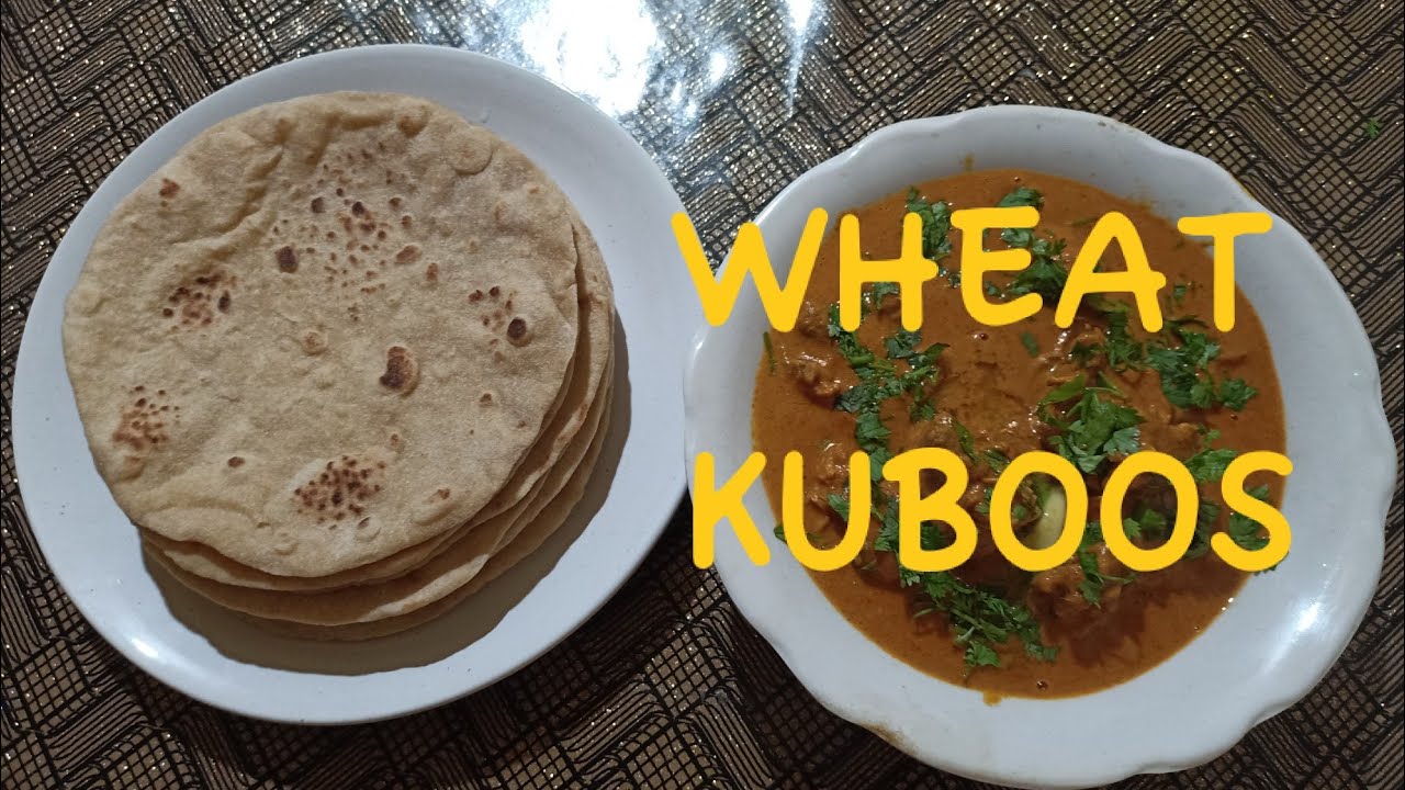 wheat kuboos - YouTube