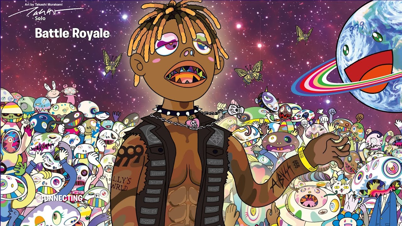 Juice WRLD festival in fortnite - YouTube