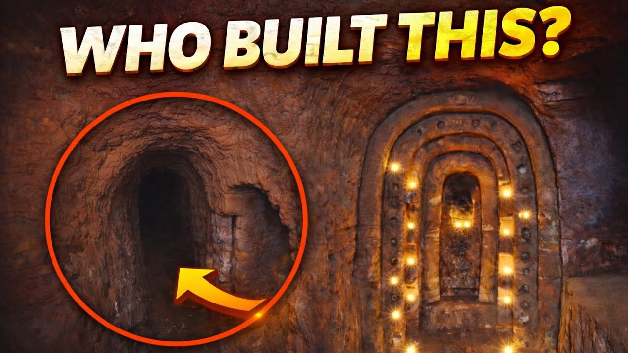 I Dont Think This Was Built By Humans? Whaat Down Here Will Shock You ...