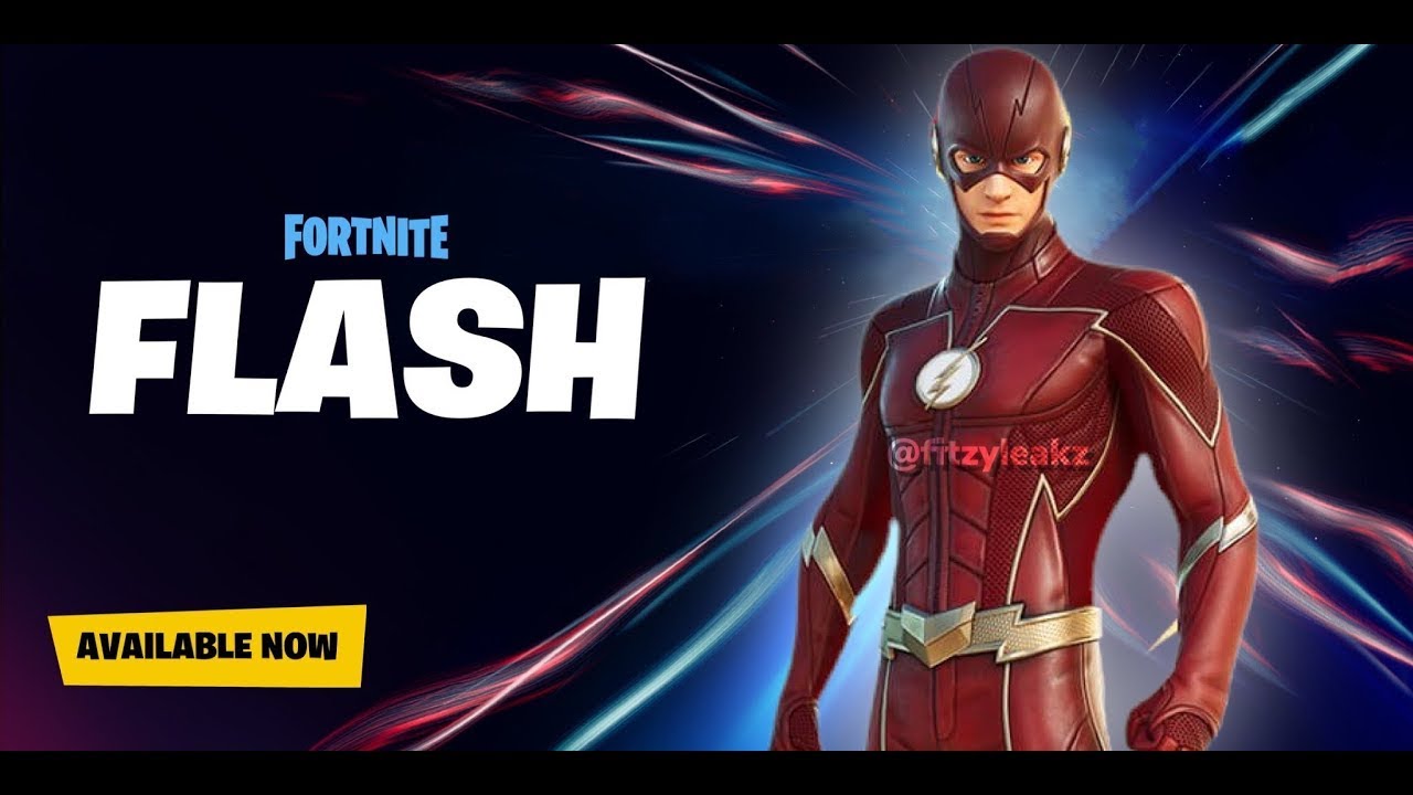Flash en Fortnite Audio Temporada 5 | ⚡Flash X Fortnite - YouTube
