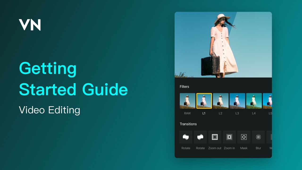 Video Editing丨VN Video Editor for Beginners - YouTube