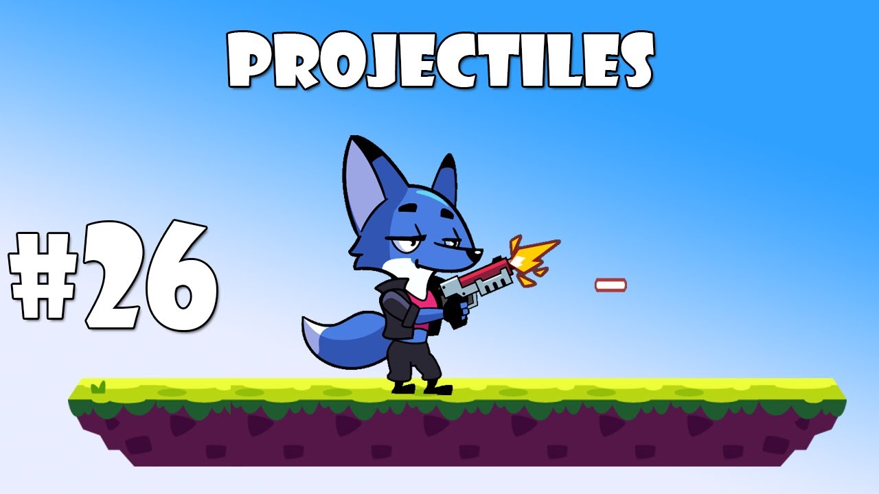 How To Make A 2d Platformer E26 Projectiles Unity 2020 Tutorial 6824