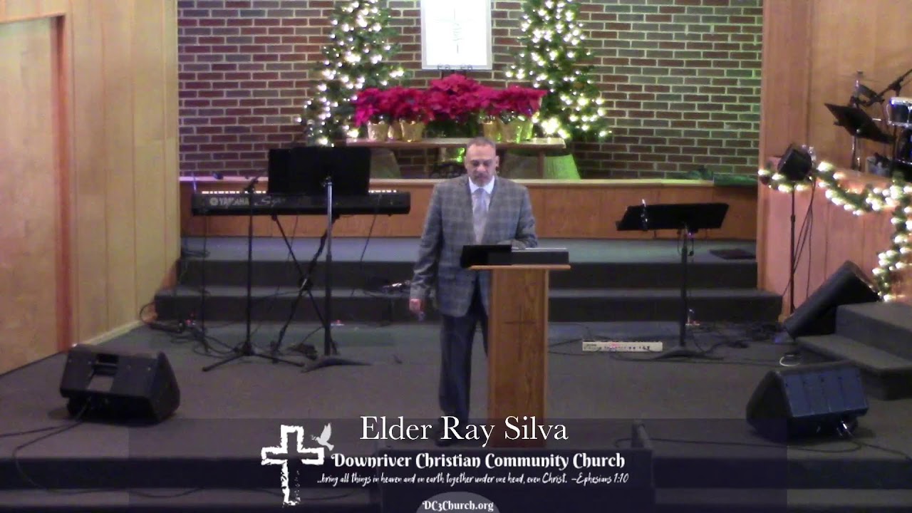 Elder Ray Silva, Sunday, Jan 18, 2026 - YouTube