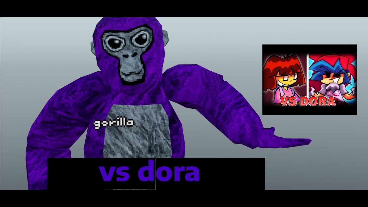 Friday Night Funkin' V.S. Dora The Explorer (FNF Mod) (Dora Marquez ...