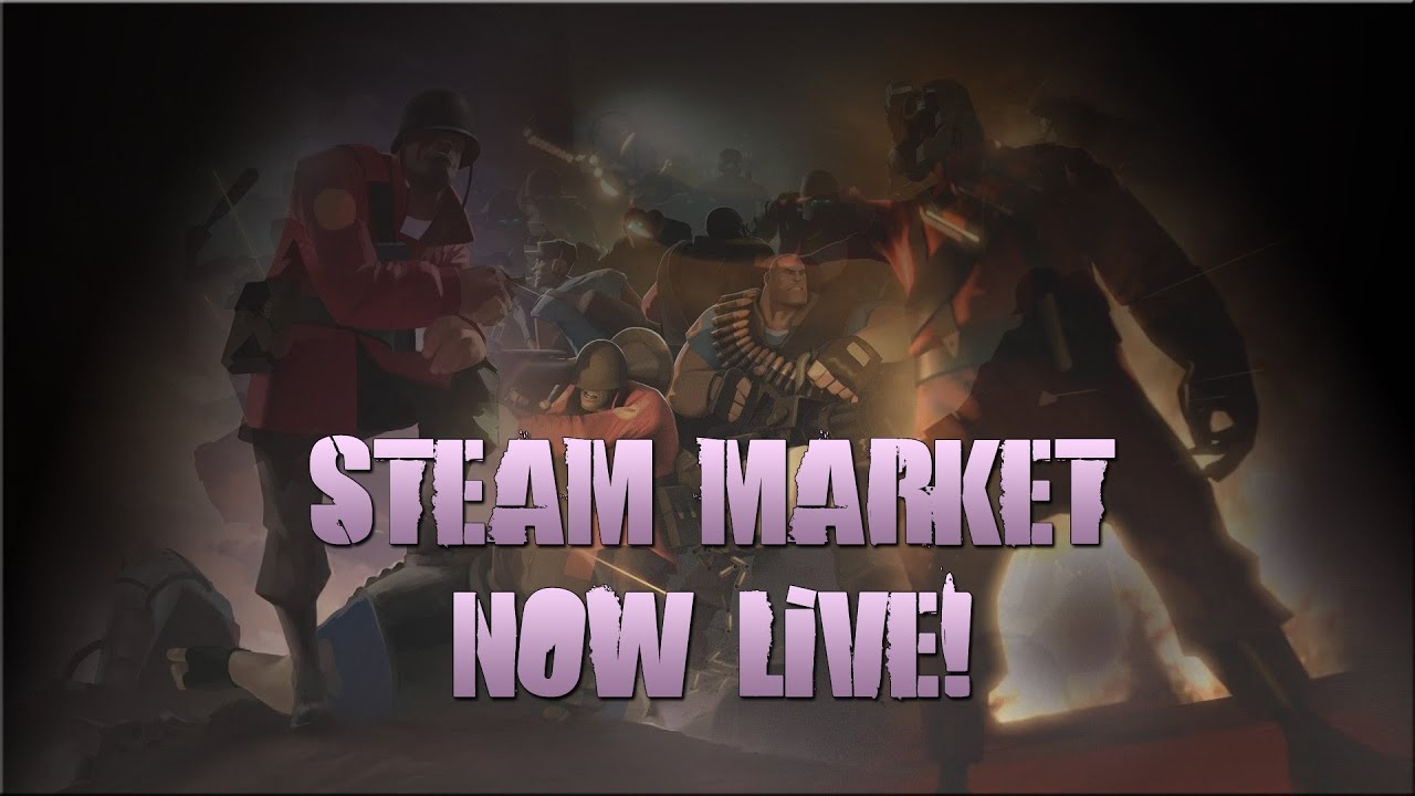 Steam Marketplace is Now Live! - YouTube