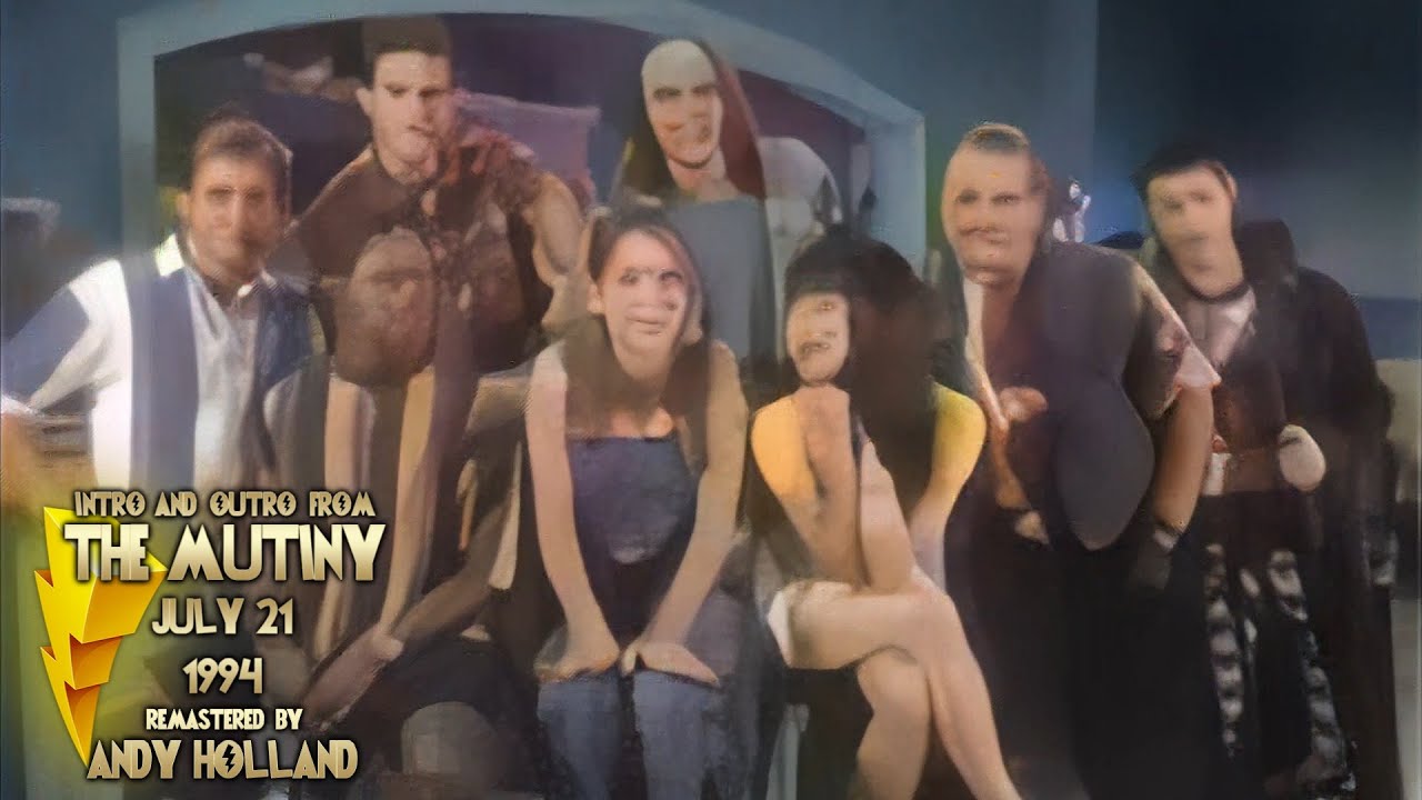 Mighty Morphin Power Rangers - Intro and Outro from The Mutiny (AI Enhanced) - YouTube