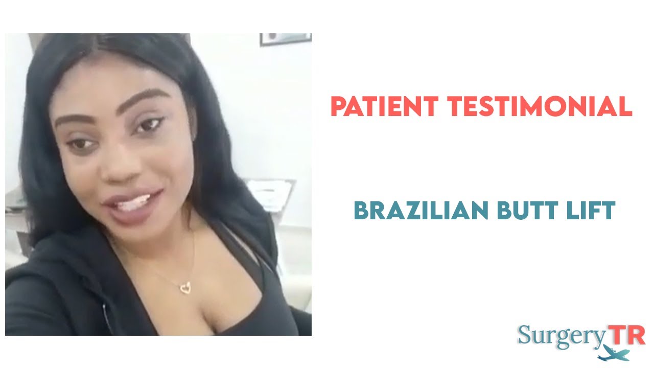 Brazilian Buttock Lift in Turkey - Surgery TR - YouTube