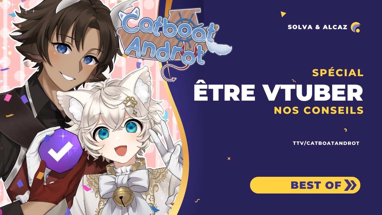 ÊTRE VTuber • Nos conseils pour bien se lancer - YouTube