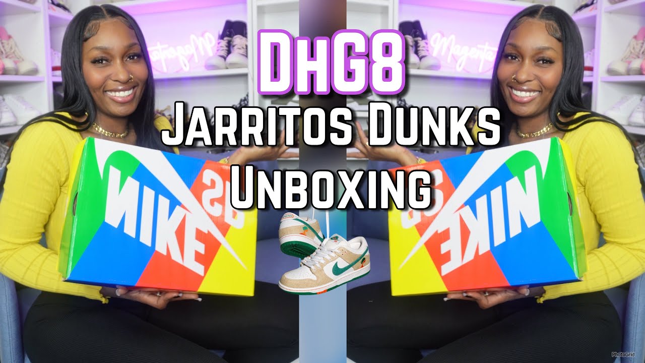 Dhgate Sneaker Unboxing | Jarritos Dunks Reveal | Shopping Sneakers on ...