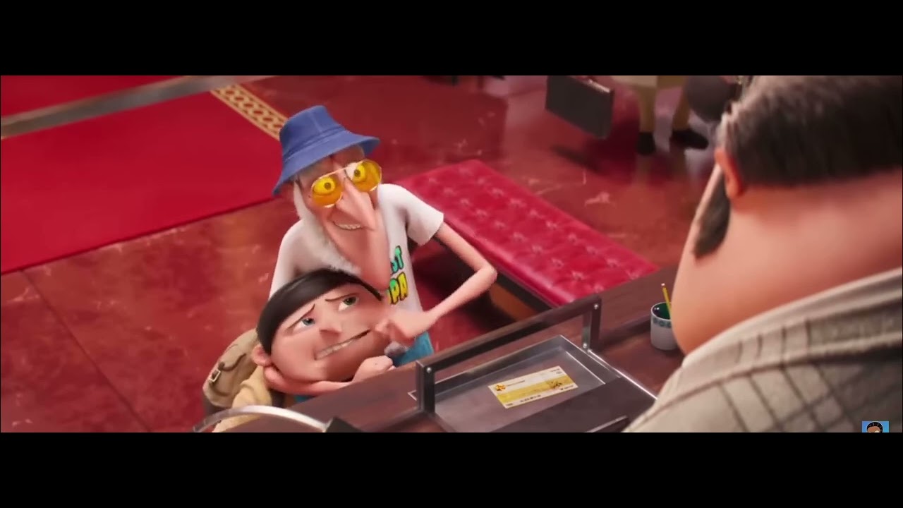 Minions The Rise Of Gru: Gru meets Vectors Dad [HD] - YouTube