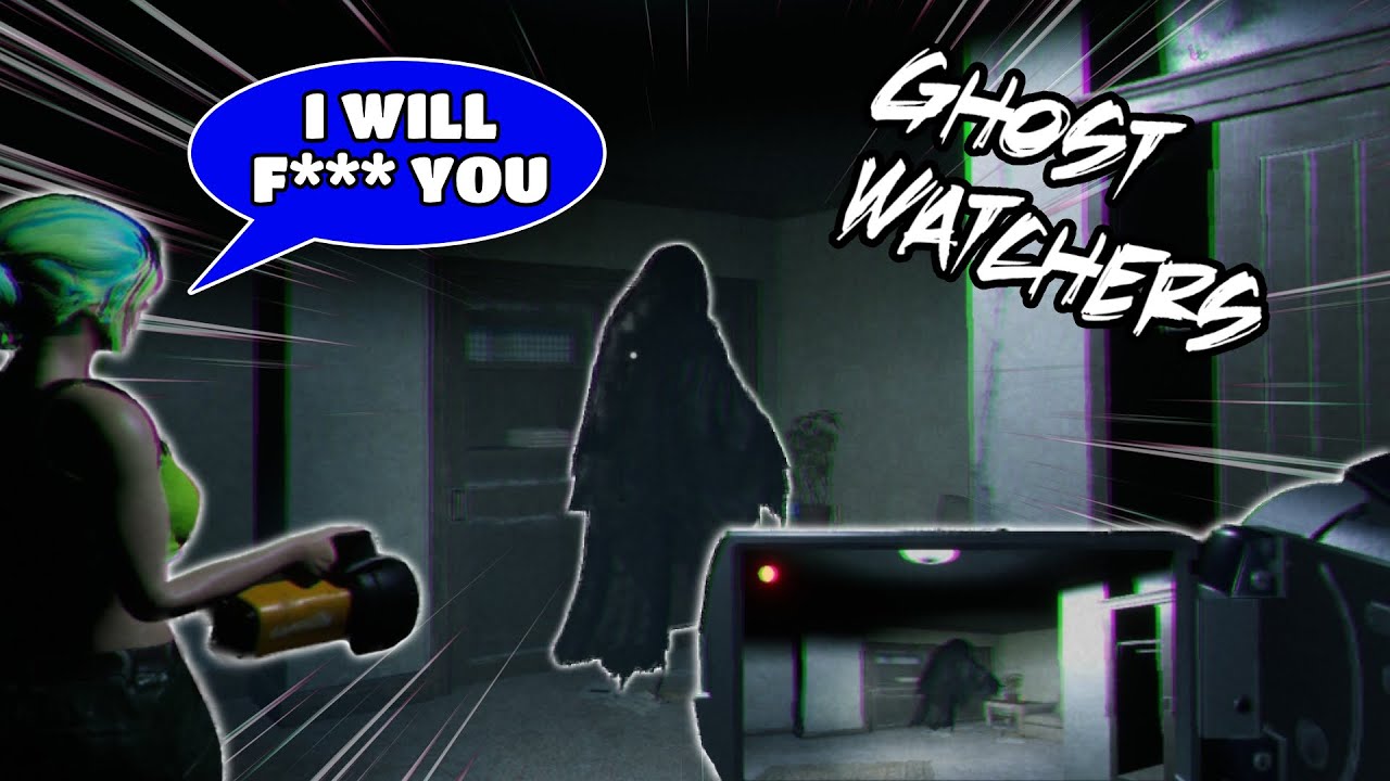 The Most Sus Ghost Hunters You'll Ever Meet | Ghost Watchers - YouTube