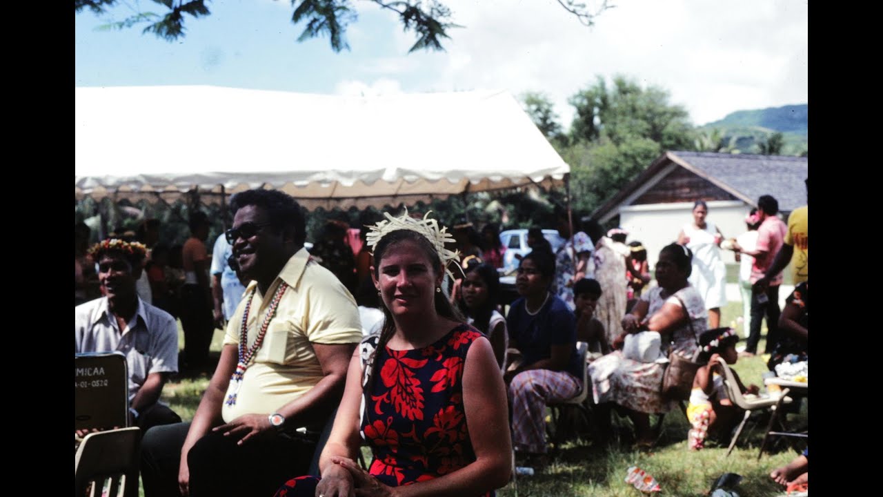 Snippet 113: Carolinian Dictionary Testimony, CNMI, 1978 - YouTube