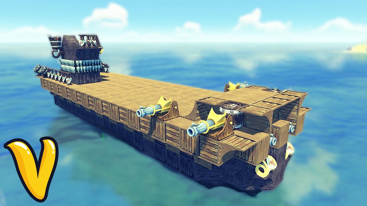 AIRCRAFT CARRIER IN THE LAST LEVIATHAN!! :: The Last Leviathan - YouTube