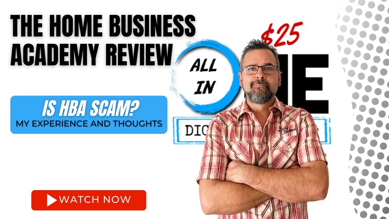 The Home Business Academy Review: Is The All In One Business Real? Is ...