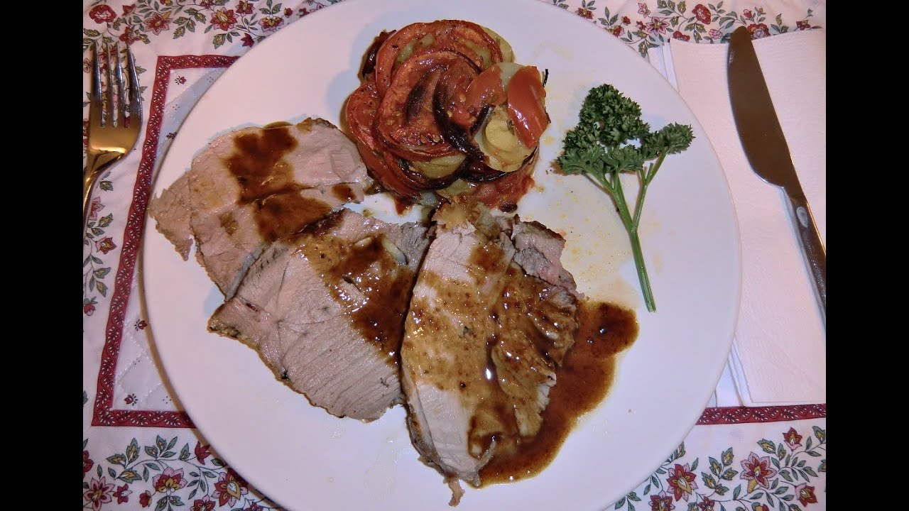 Leg of lamb Provençal style - YouTube