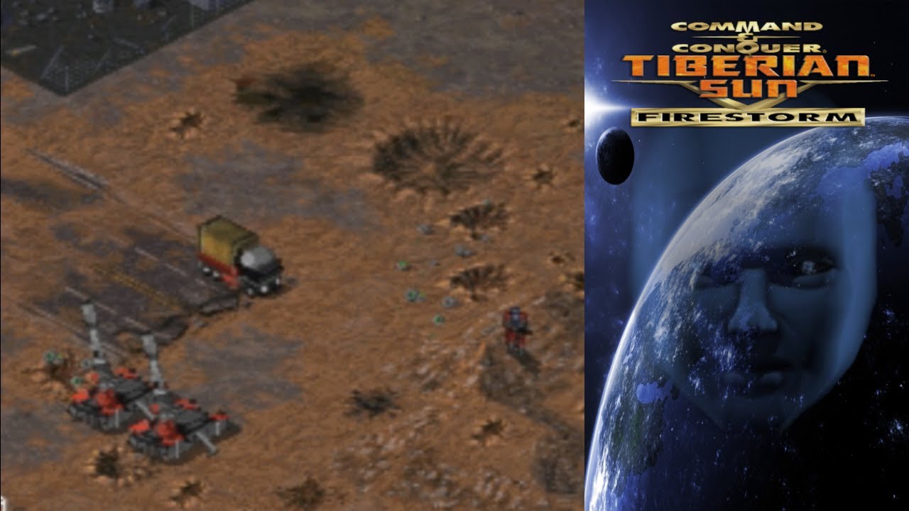 C&C Tiberian Sun: Firestorm - Nod Mission 4: Mutant Extermination [Hard ...