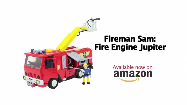 Fireman Sam US Official: Fire Engine Jupiter - YouTube