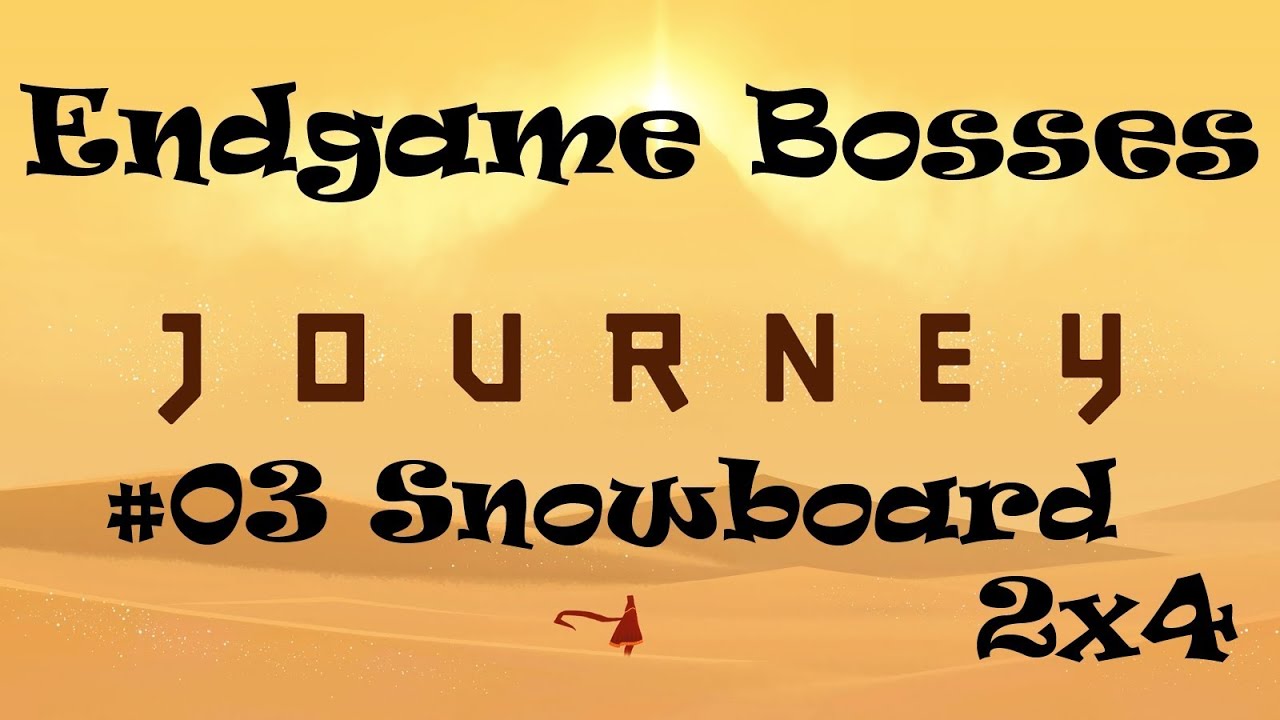 Journey #03 - Snowboard 2x4 - YouTube