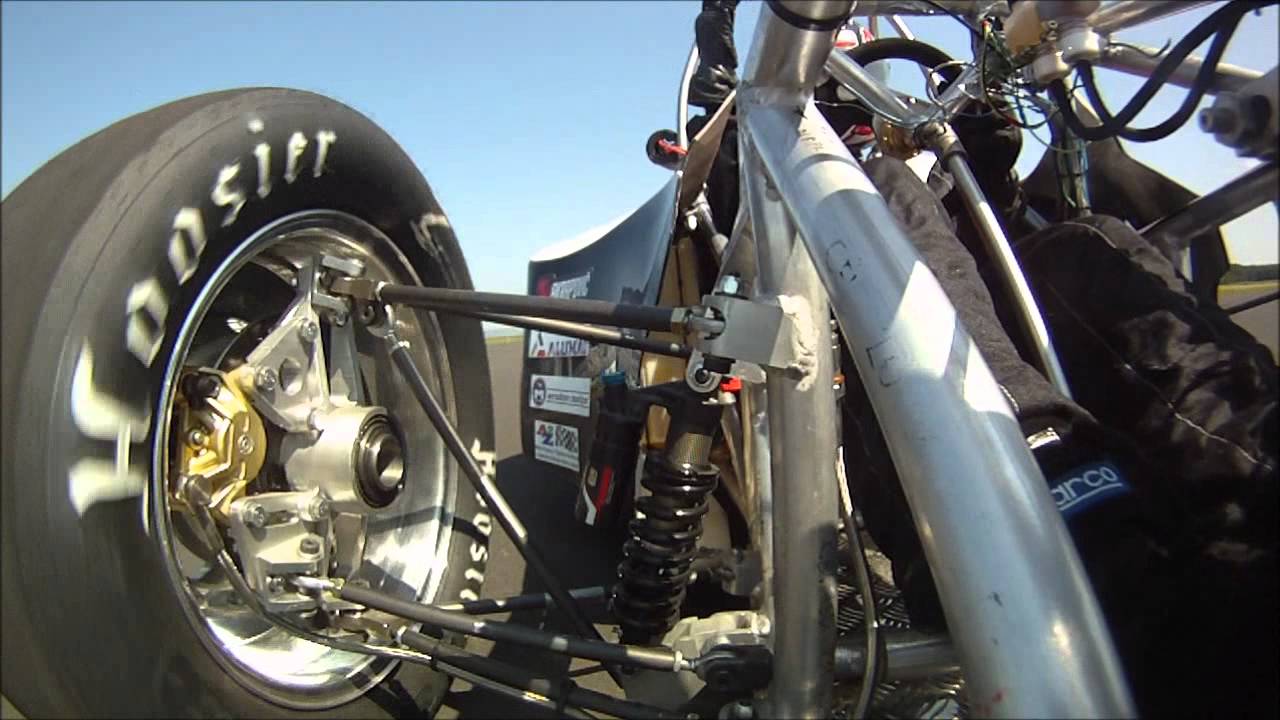 Formula Student University of Maribor (UNI MB GPE) - Front and rear ...