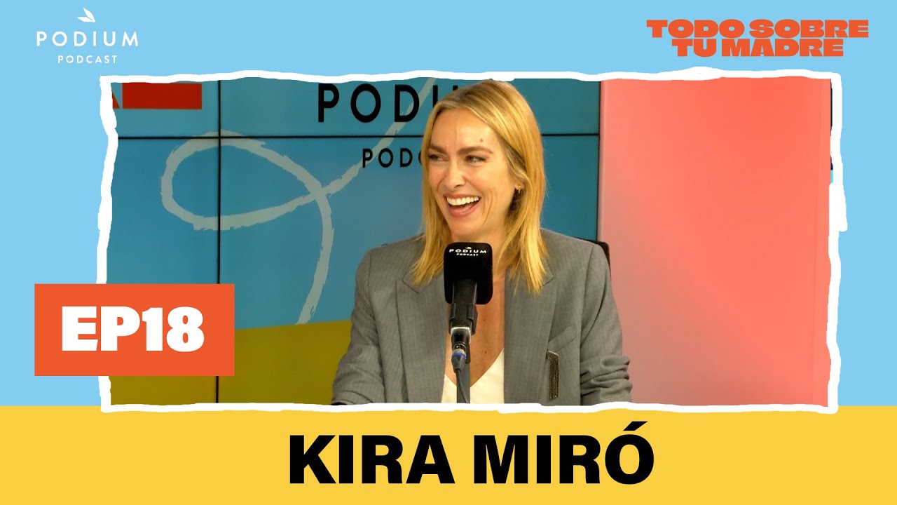 Kira Miró y La Forte | Todo sobre tu madre: Episodio 18 | Podium ...