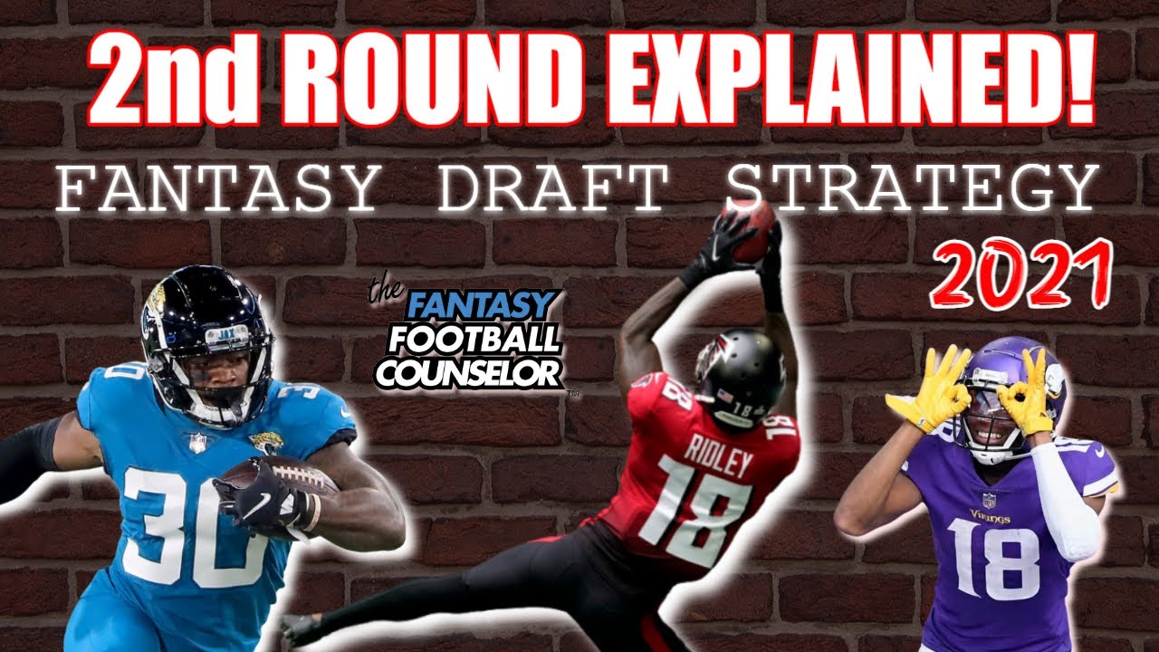 Fantasy Football Draft Strategy - Second Round Explained - YouTube