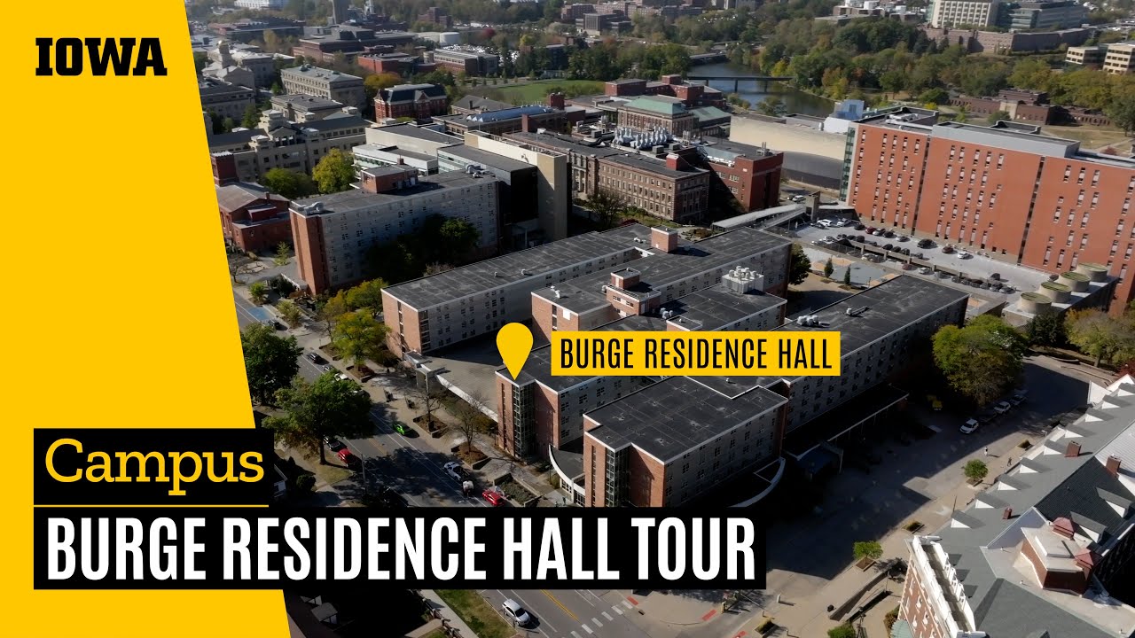 Burge Residence Hall Tour - YouTube