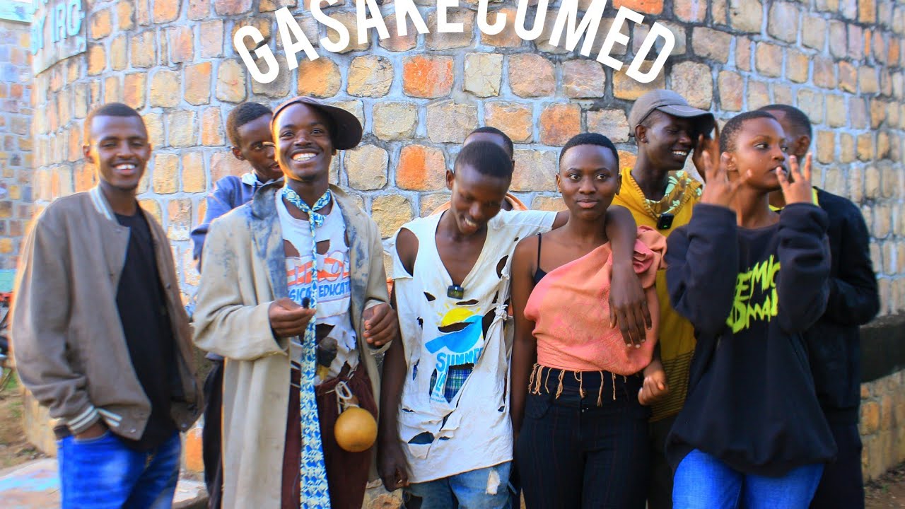GASAKE COMEDIANE:FATA IMBAVU ZAWE TWISECYERA#TWAGANIRIYE BATUBWIRA ...