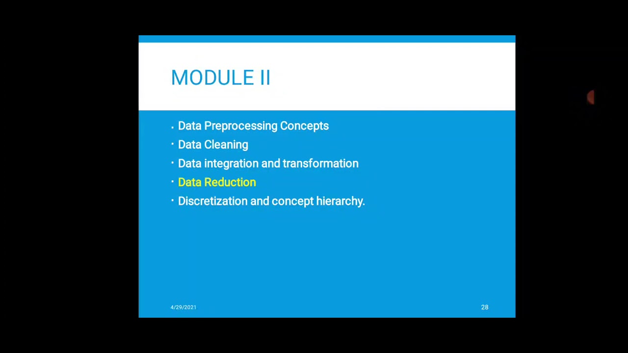 Data Reduction Techniques -Data Mining-KTU - YouTube