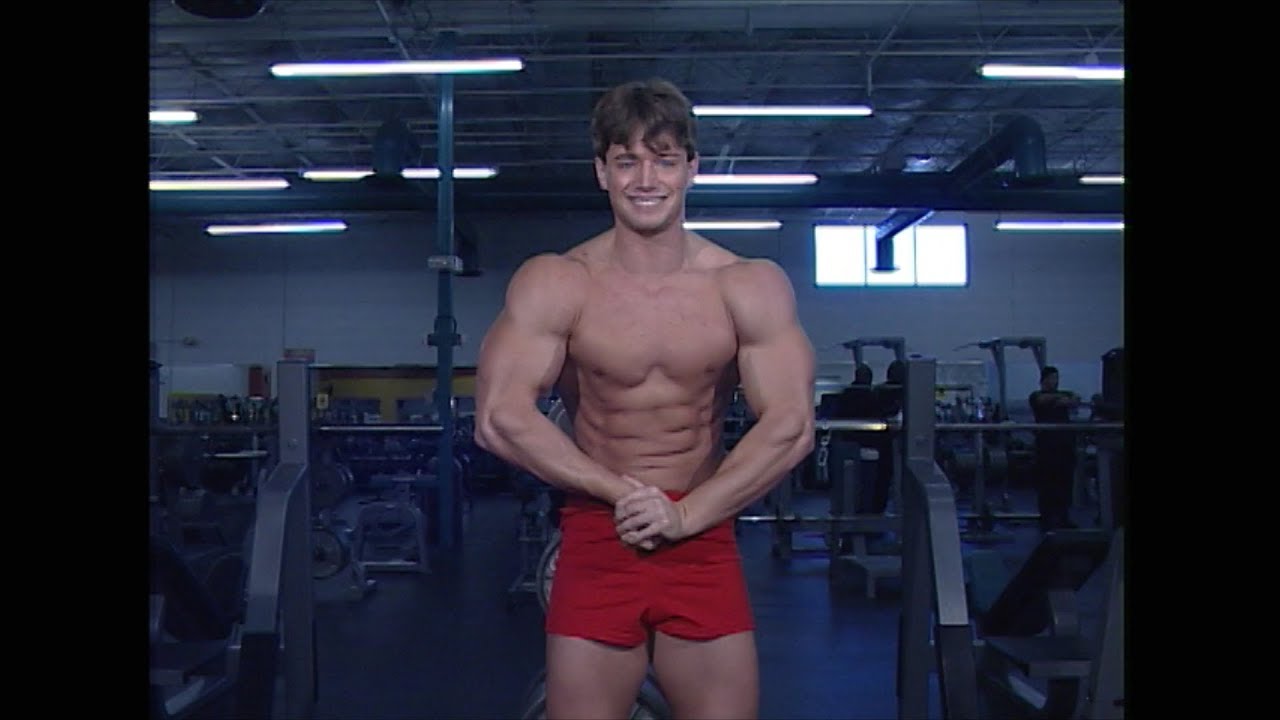 Jeffrey Beck's Gallasch Muscle Video Workout Footage - YouTube