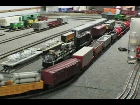 The Industrial Rail 4-4-2 Steam Locomotive - YouTube