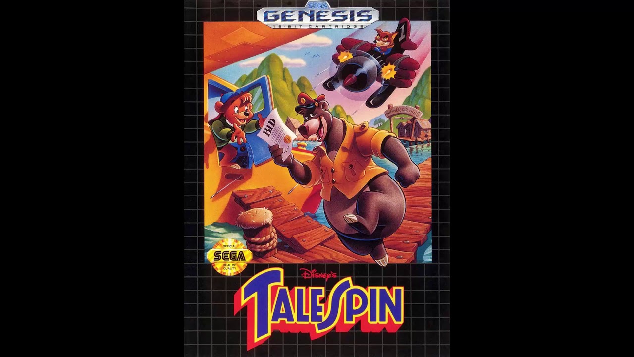 TaleSpin - Boss (GENESIS/MEGA DRIVE OST) - YouTube