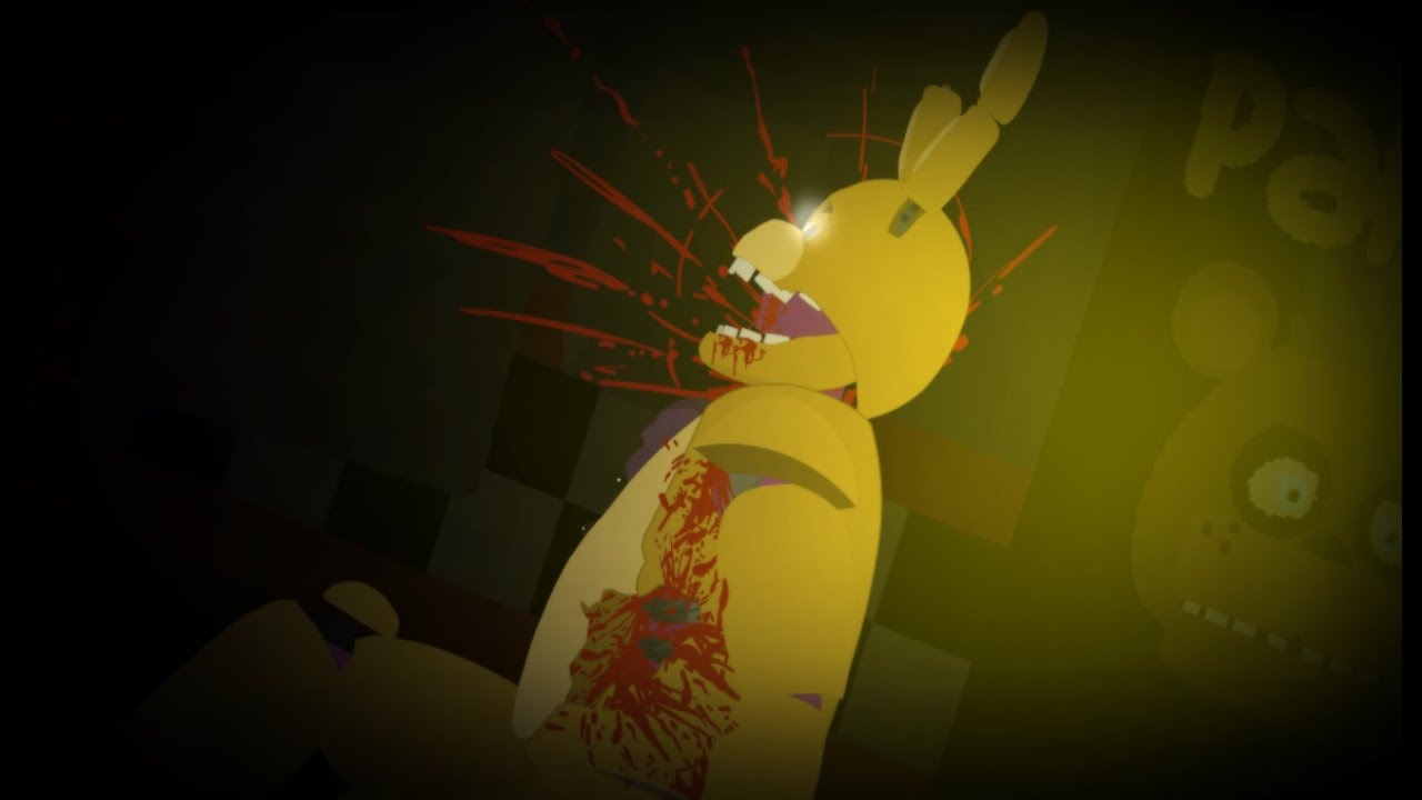 FNAF Movie Springlock Recreated In Pivot Animator (A Surprise Model At ...