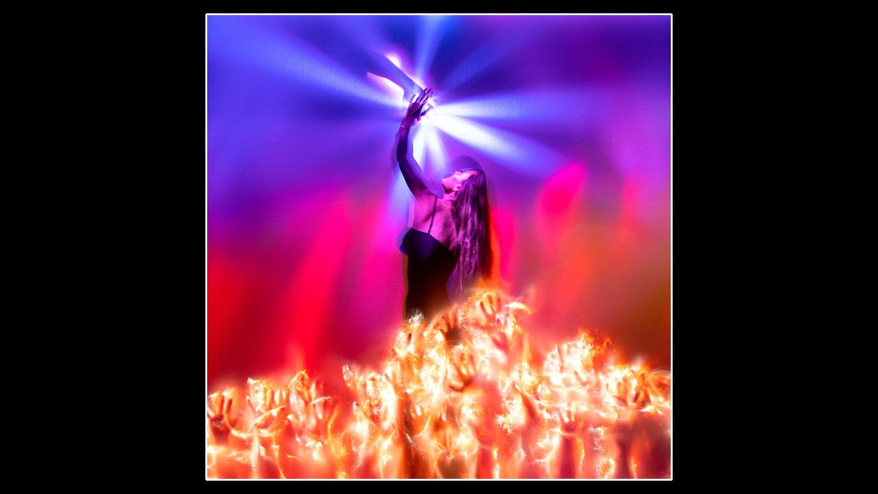 Light Painting Tutorial, How I Created This Light Painting - YouTube