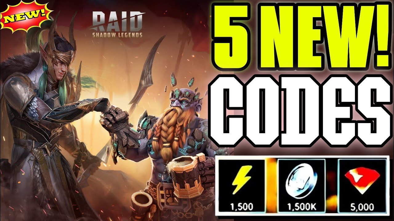 ⚡SURPRISE⚡ RAID SHADOW LEGENDS PROMO CODES 2025 - RAID SHADOW LEGENDS ...