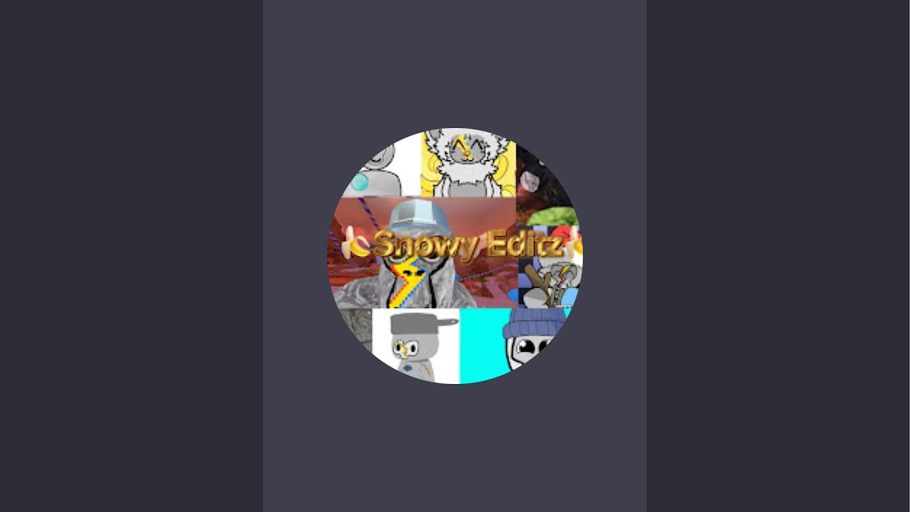 Snowy Editz is live! - YouTube