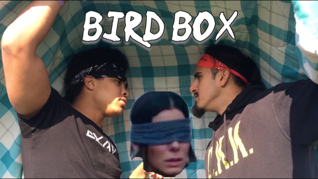 BIRD BOX FOOTBALL!!! - YouTube