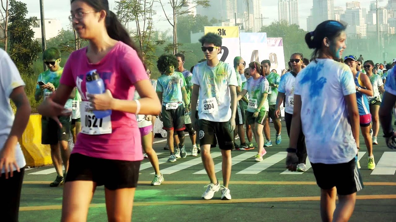 Color Run Manila 2013 - YouTube