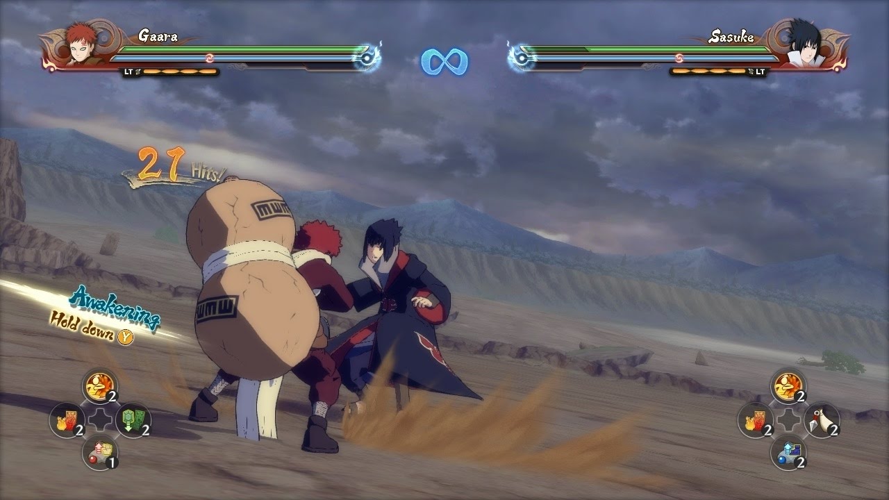 Naruto Storm 4 - PTS Gaara Mod: Final Progress - YouTube