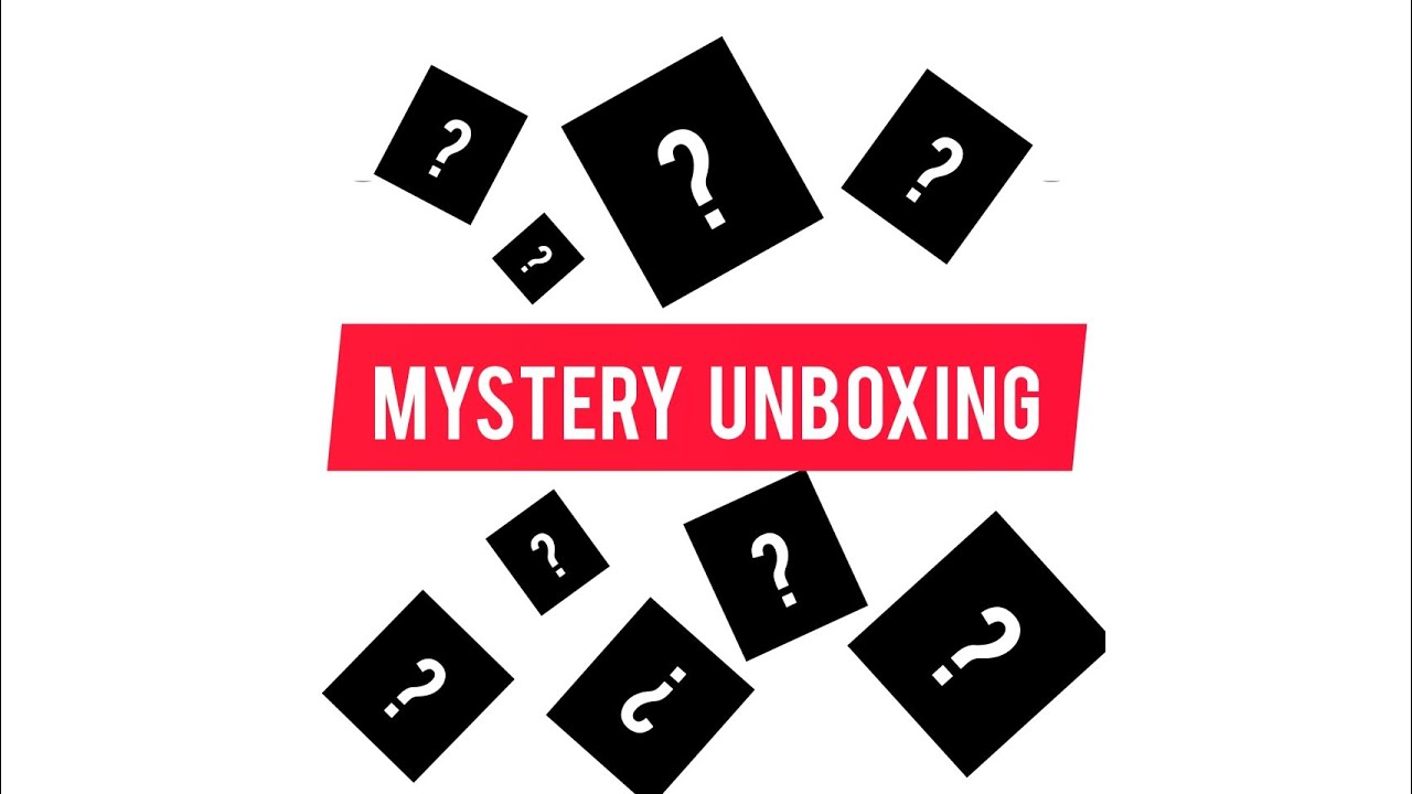 Mystery unboxing. Even more mysterious than I was expecting - YouTube