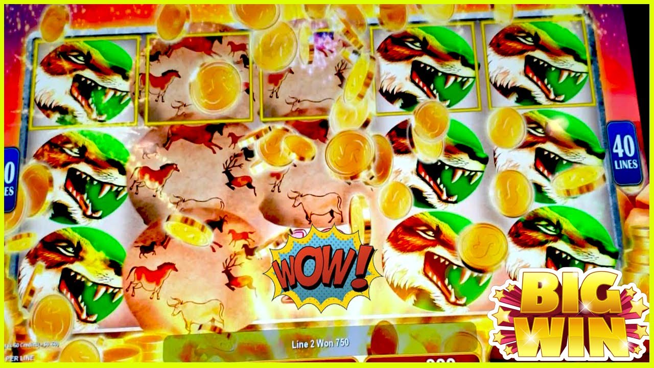 WOW WHAT A COME BACK! BIG LINE HIT MAMMOTH POWER SLOT MACHINE - YouTube